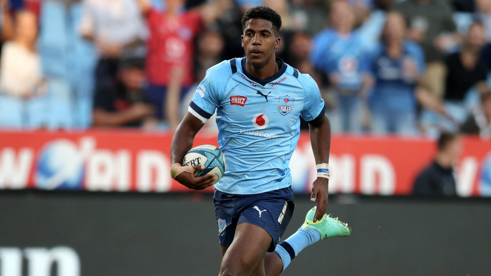 Springboks flyer Canan Moodie's hat-trick helps Bulls put Benneton away