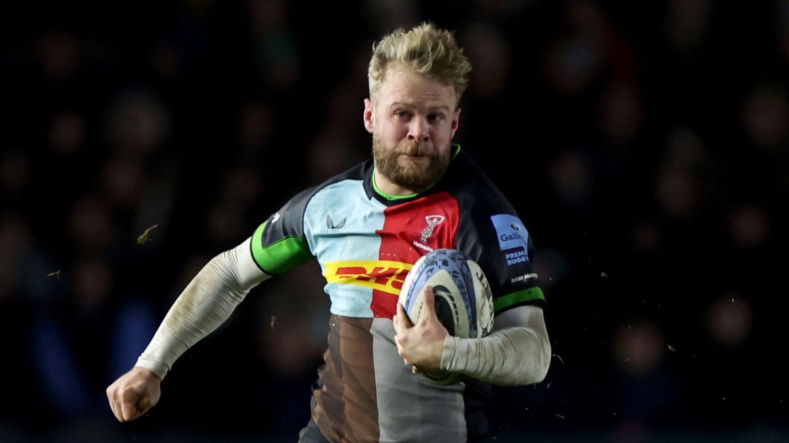 Tyrone Green: Harlequins 'have to get a trophy' this season