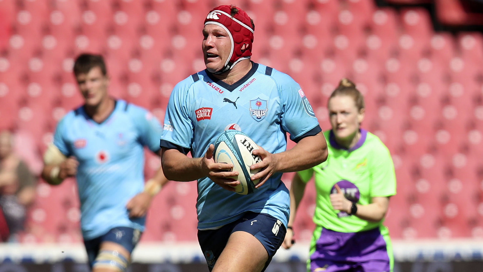 Bulls' Boks hopeful wary of 'proud' Sharks 'playing their best rugby