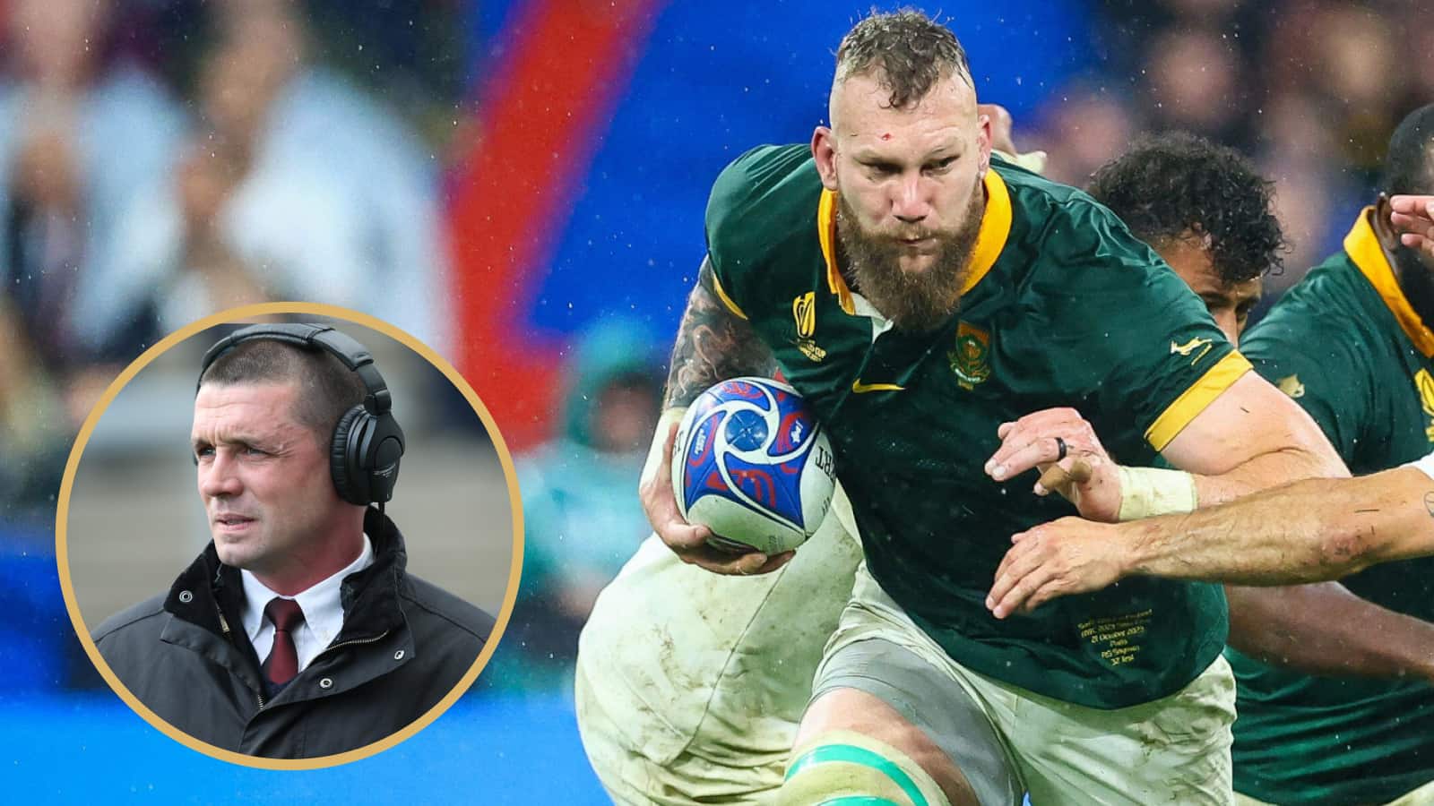 Ireland great Alan Quinlan: Springboks lock RG Snyman is 'not fit enough'