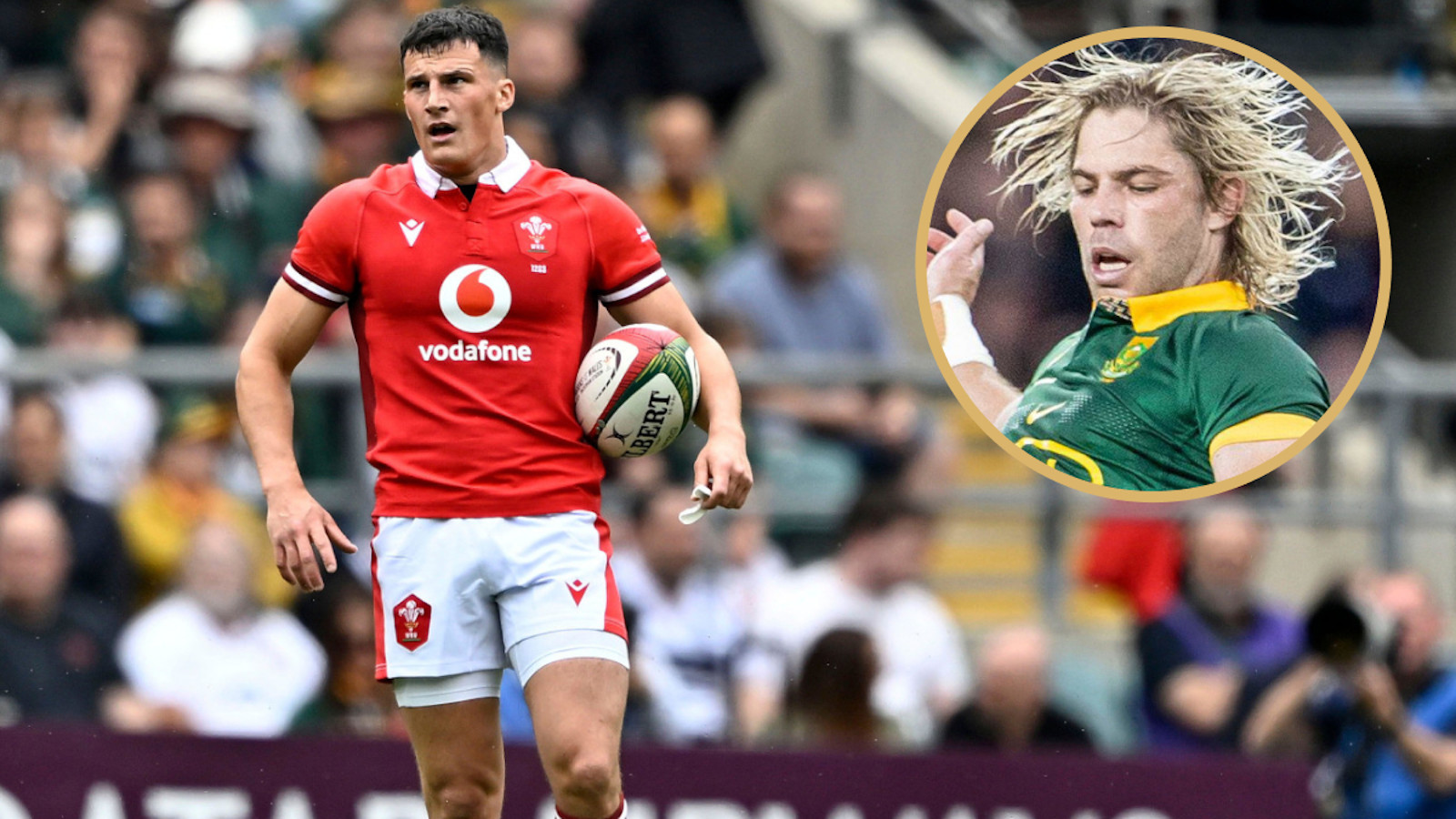 Wales debutant Ellis Bevan hails Faf de Klerk after Springboks loss