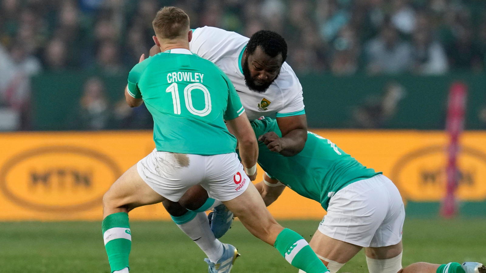 Springboks v Ireland: Five takeaways as Rassie Erasmus breaks duck