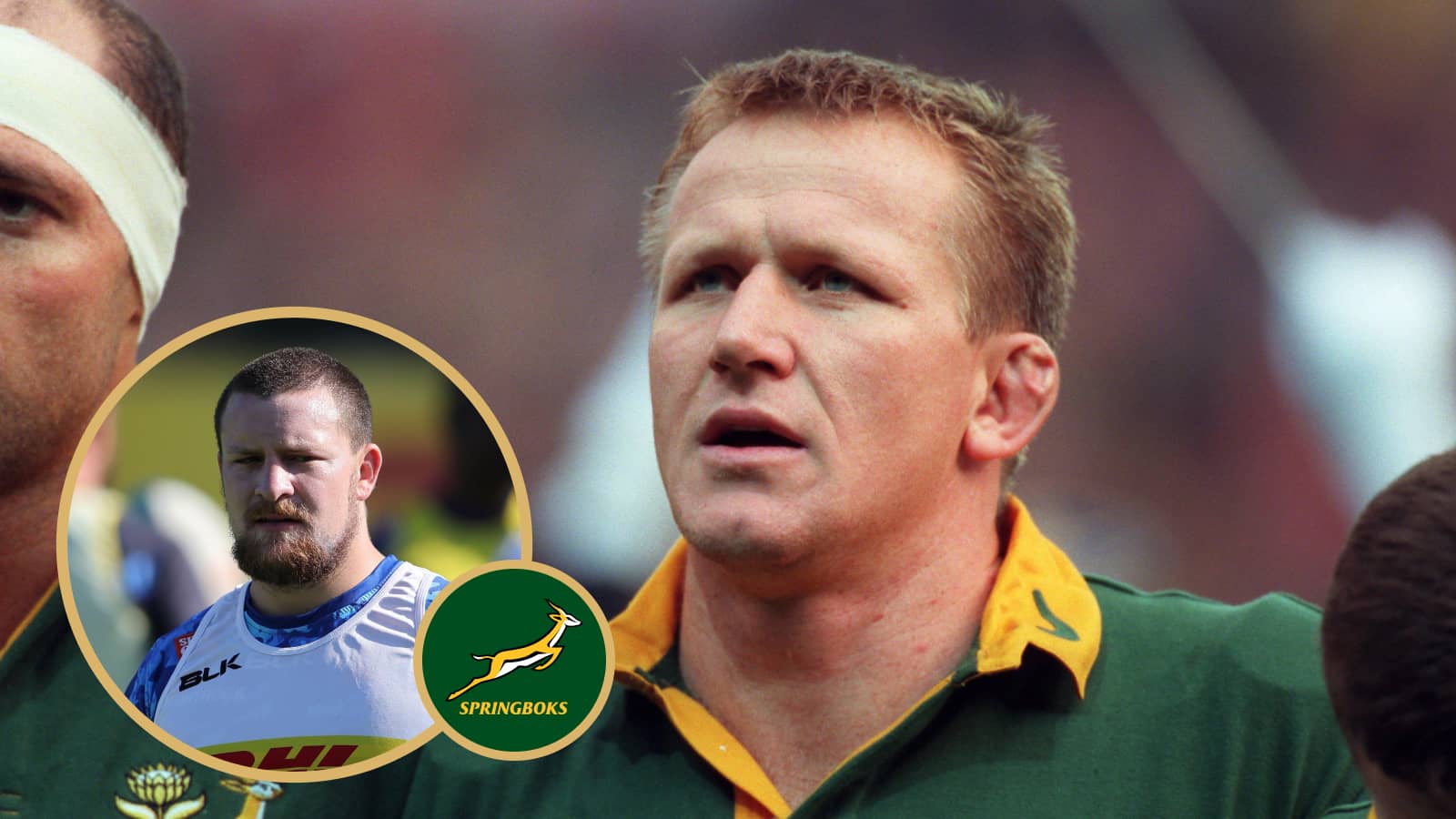 Springboks: 16 father-son combinations to don the Green and Gold jersey