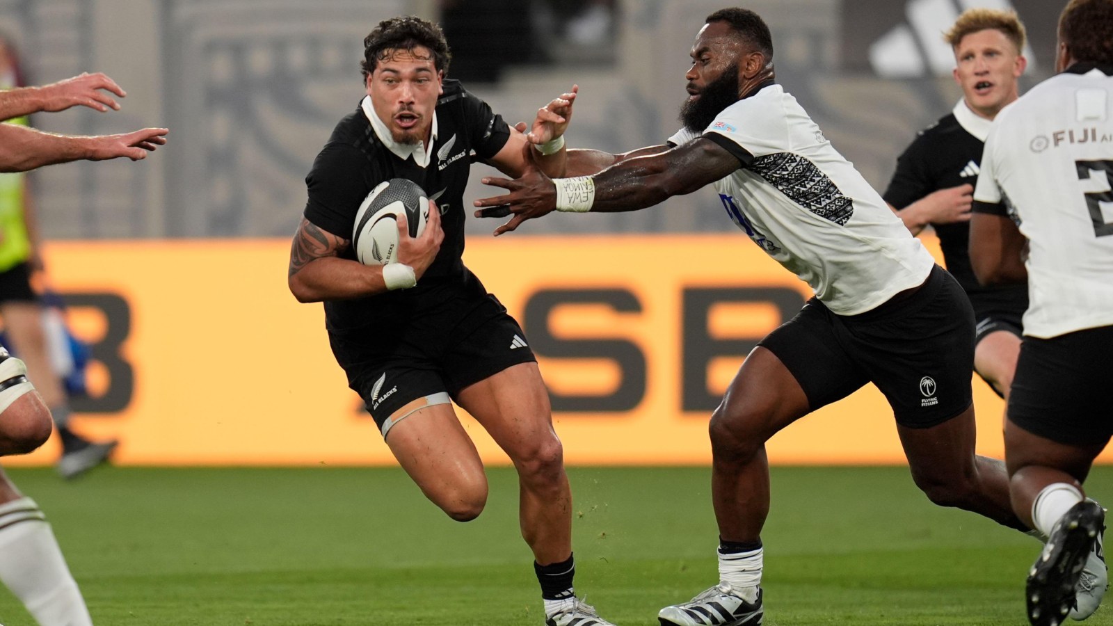 All Blacks player ratings: Billy Proctor sends ‘warning’ to Rieko Ioane