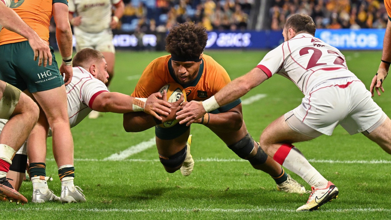 Wallabies player ratings: Rob Valetini shines as Filipo Daugunu sees red