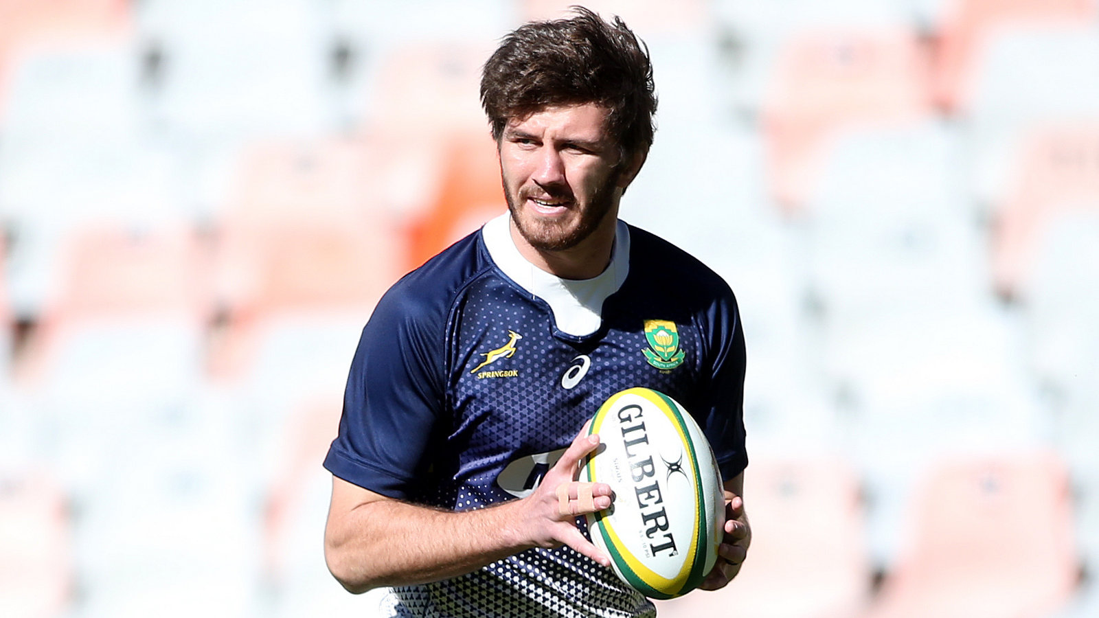 Springboks: Ruan Nortje to make up for lost time in Rugby Championship