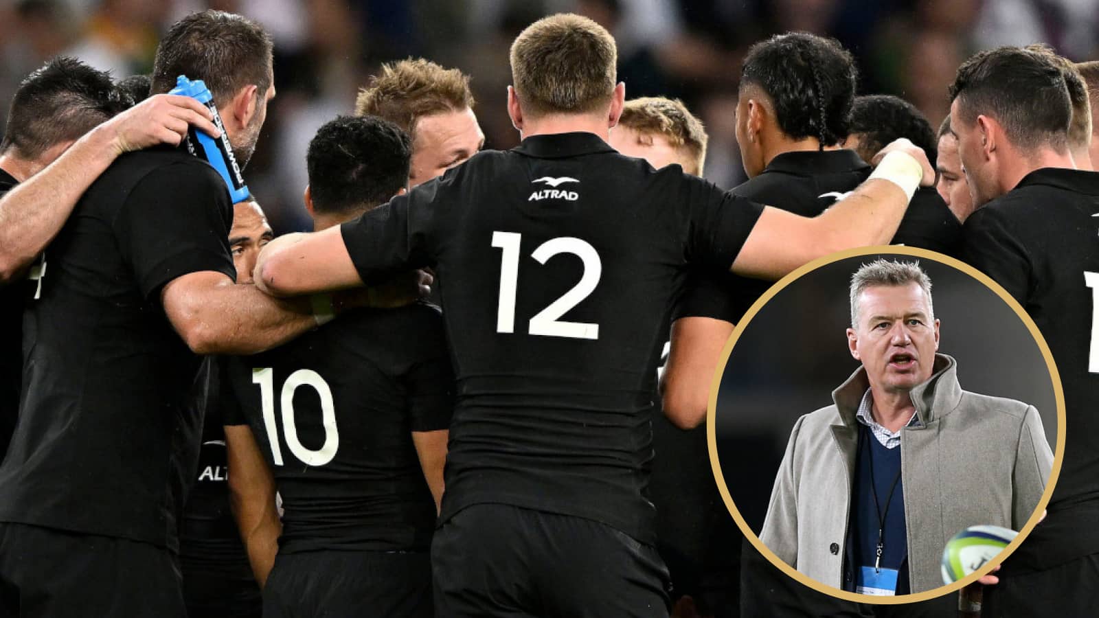 Sir John Kirwan says All Blacks facing their ‘hardest’ Rugby Championship