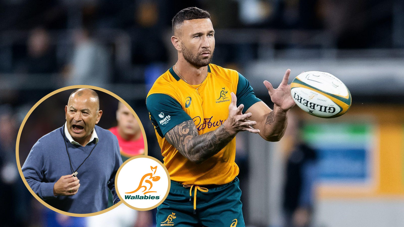 Quade Cooper on Eddie Jones' weakness which led to Wallabies' downfall