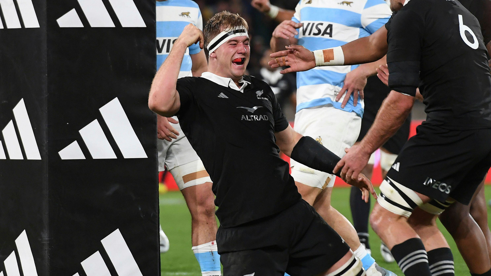 All Blacks: Sam Darry reveals his biggest takeaway from Test rugby