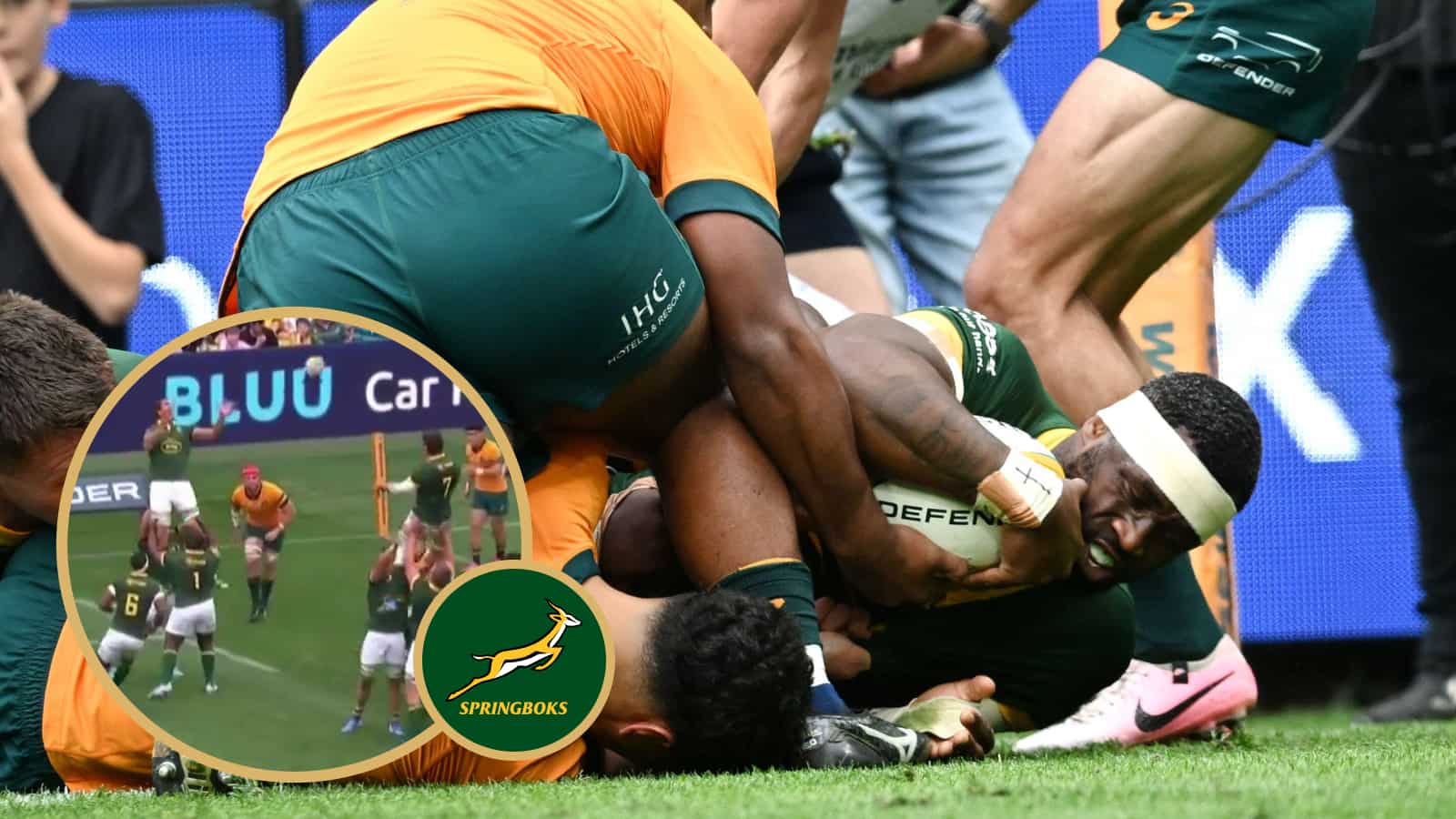Rassie Erasmus provides insight into the Springboks' 'old-school' move