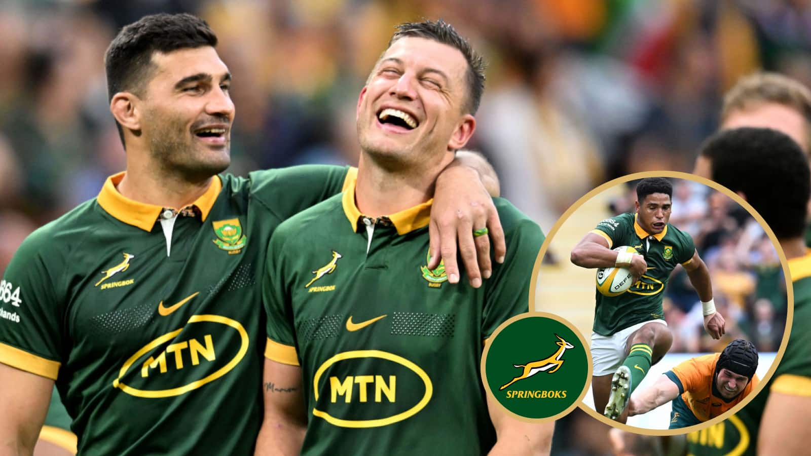 Handre Pollard: Springboks fly-half on his Test future and fly-half rivals