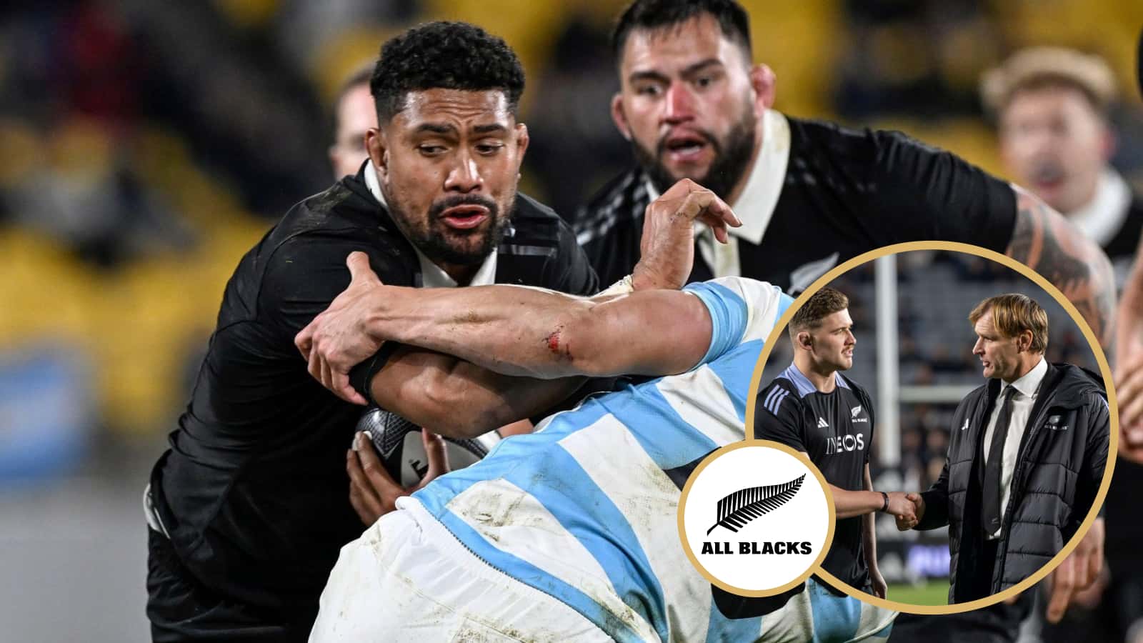 All Blacks great's verdict on Ardie Savea as Scott Robertson mucks around