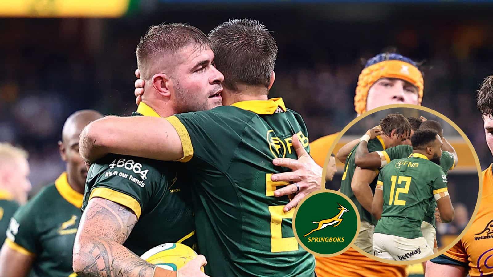 Springboks player ratings: Bomb Squad's maul masterclass