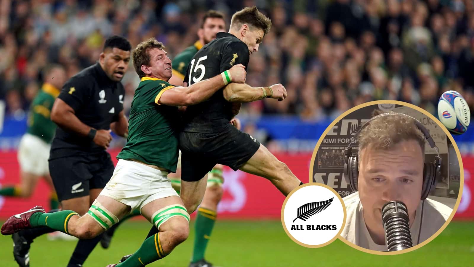 Israel Dagg: Where the All Blacks must be 'a lot better' to beat Springboks