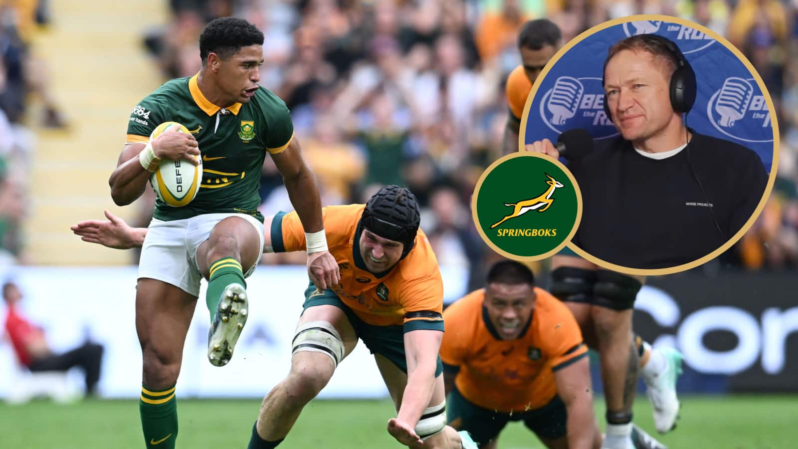 Tony Brown reveals how he is 'inspiring' Springboks to 'execute' his attack