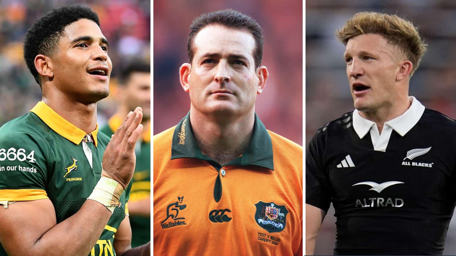 David Campese's predictions: Springboks v All Blacks to play 'brutal' epic