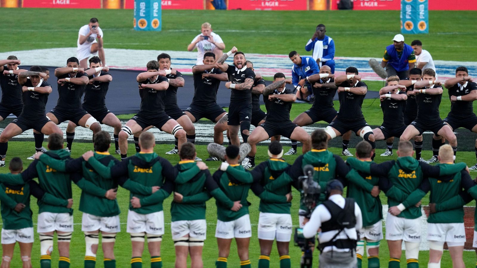 Springboks apologise for 'highly regrettable' All Blacks' Haka interference