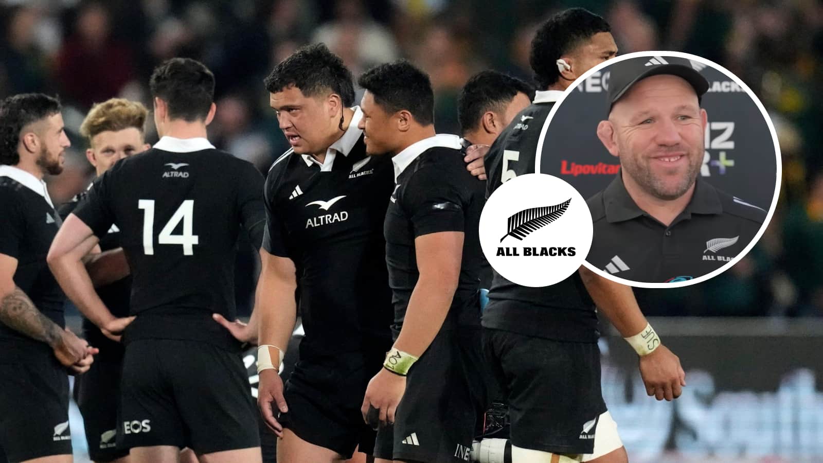 All Blacks aren't 'sugarcoating' failure v Springboks, 'pretty ...