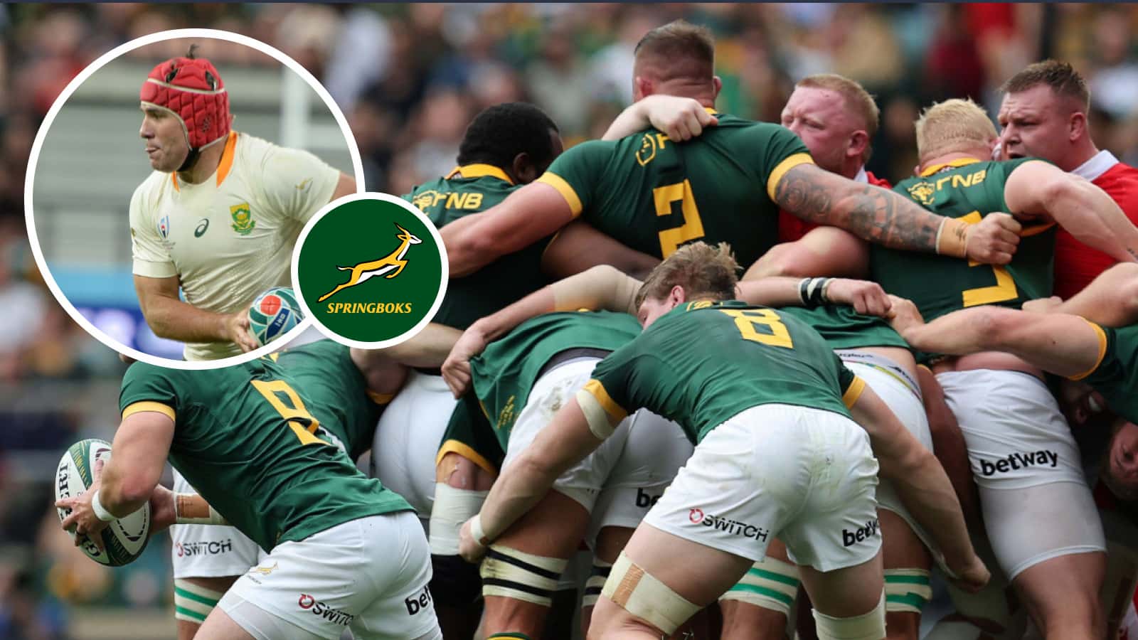 Schalk Brits reveals secrets of Springboks set-piece: 'Scrum against 11'