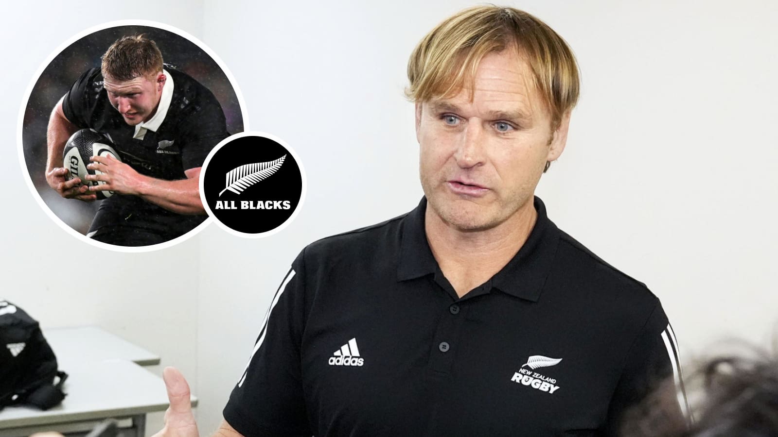 All Blacks: Scott Robertson loses Fletcher Newell for Bledisloe Cup