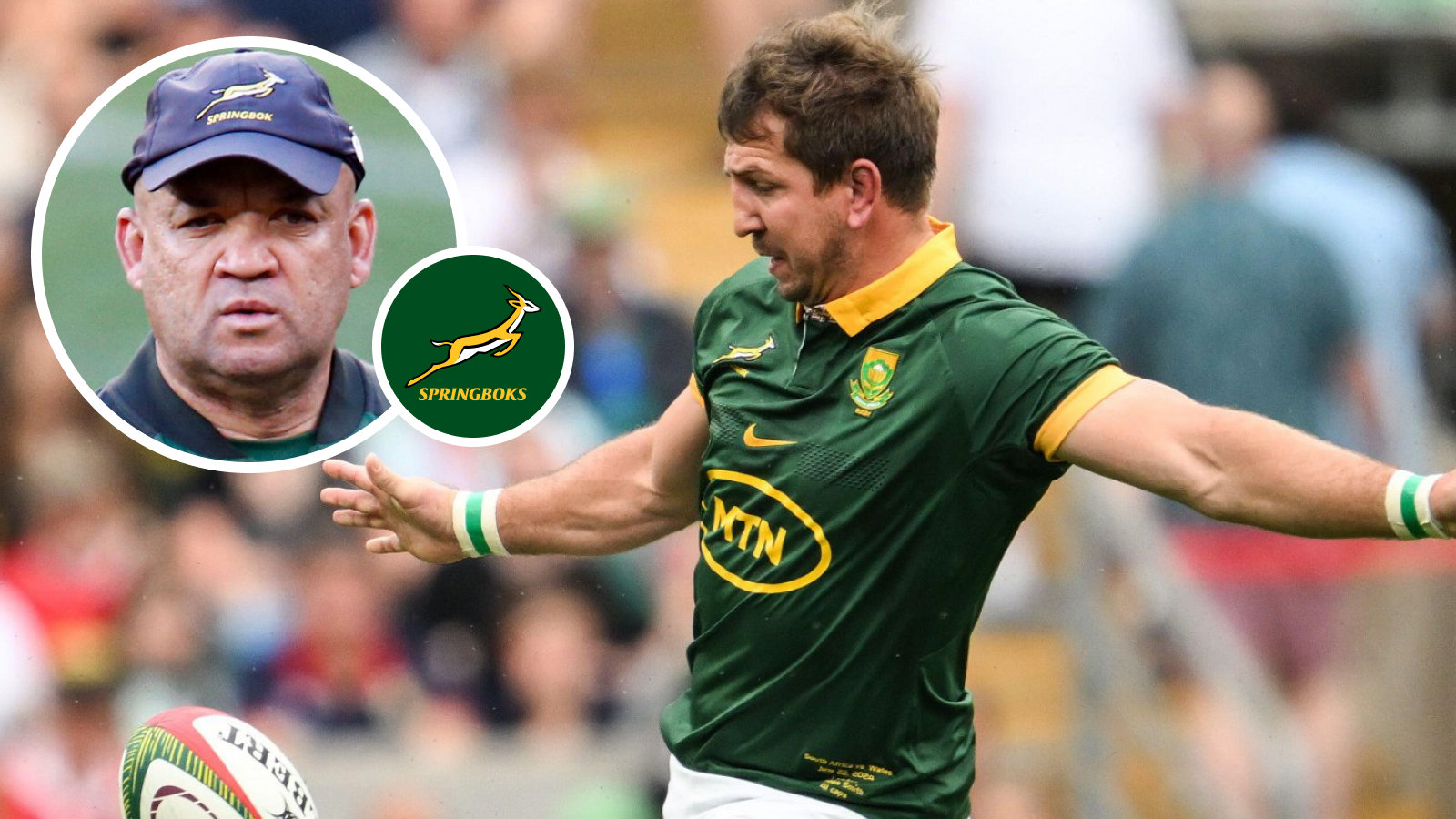 Kwagga Smith highlights what's important for Springboks in Argentina Test