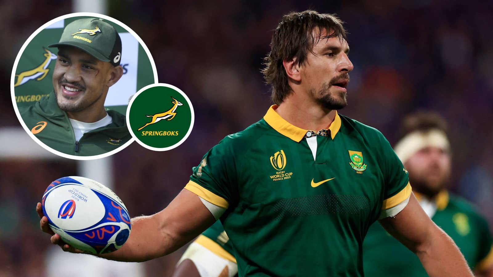 Springboks captain: The 'standout' trait of 'world-class' Eben Etzebeth