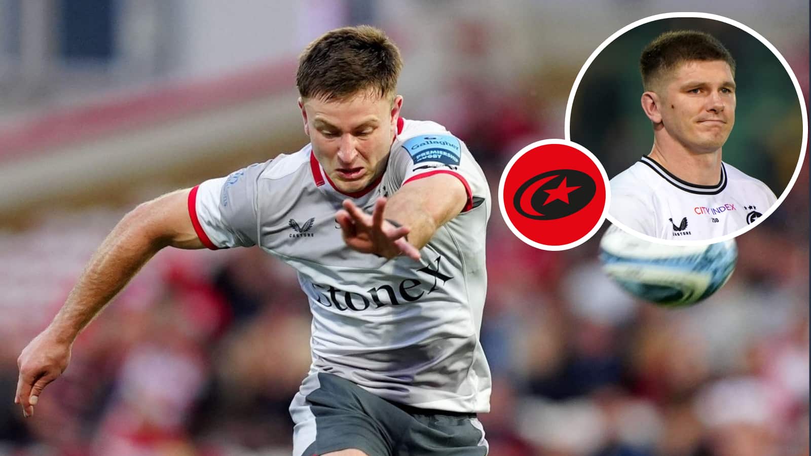 Mark McCall's verdict on Fergus Burke: 'Same skill-set as Owen Farrell'