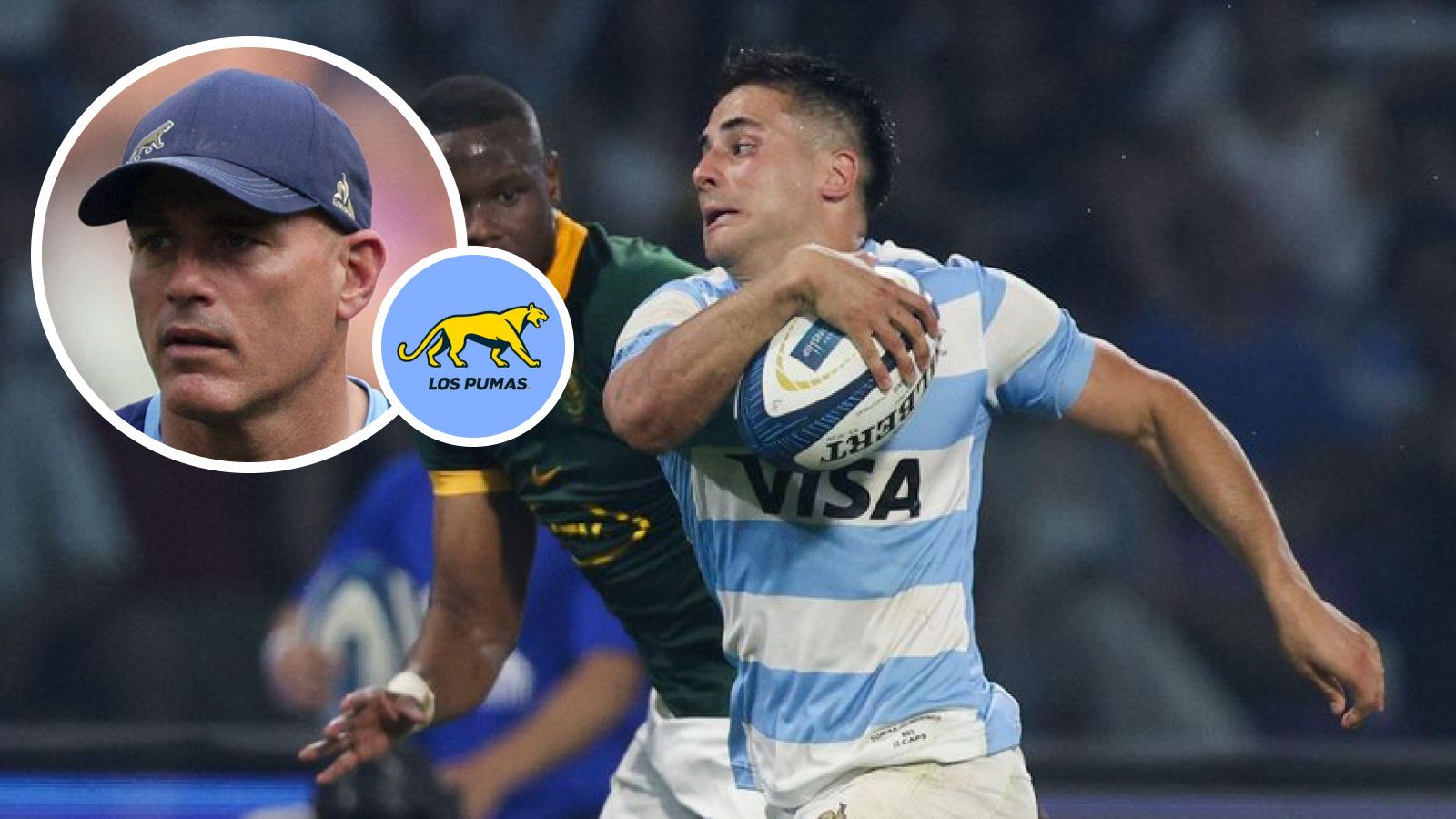 Argentina: The stats behind Tomas Albornoz's perfect outing v Springboks