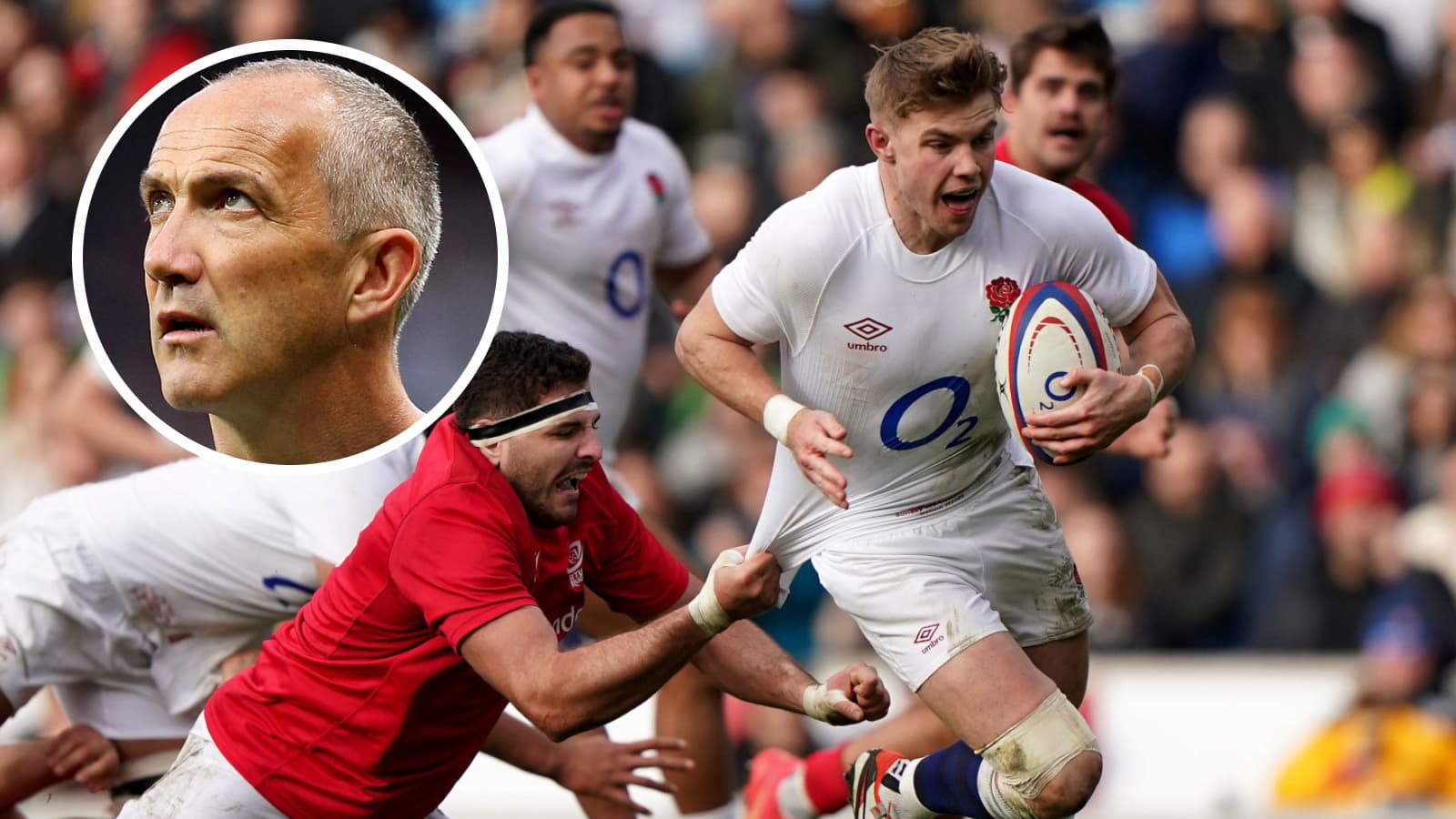 England: Conor O'Shea hails bigger picture of pathways environment