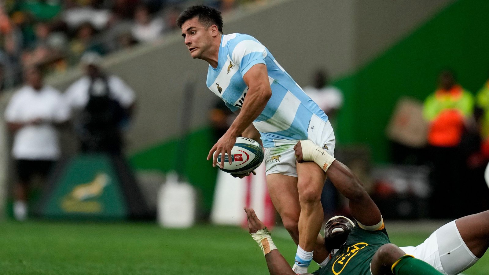 Argentina player ratings: 'Classy' Tomas Albornoz stars in Springboks loss