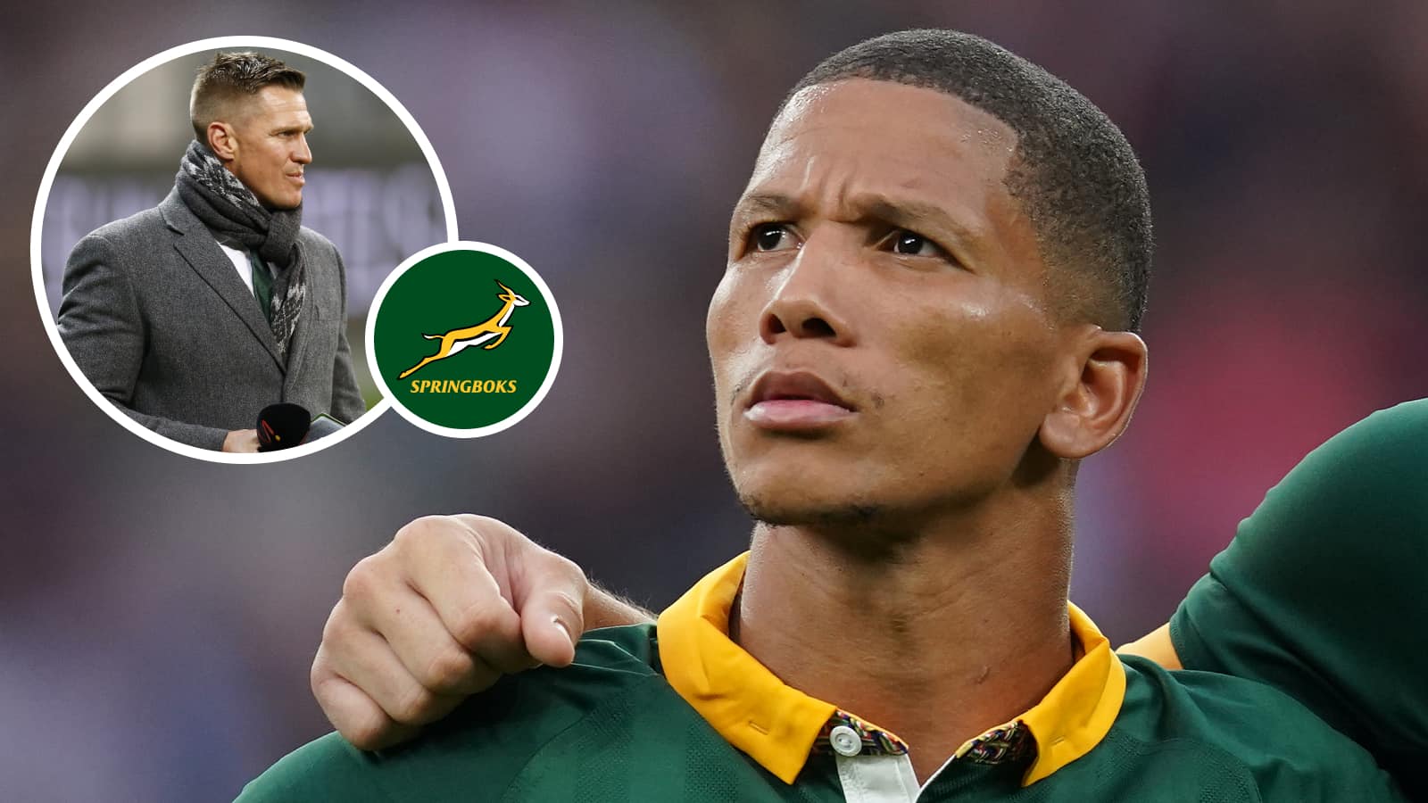Jean de Villiers: Manie Libbok puts Springboks in a 'selection dilemma'
