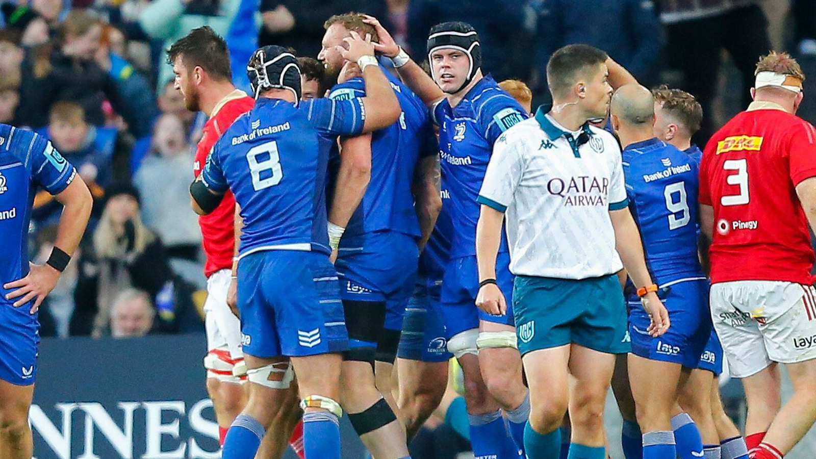 RG Snyman comes back to haunt Munster as Leinster win at Croke Park