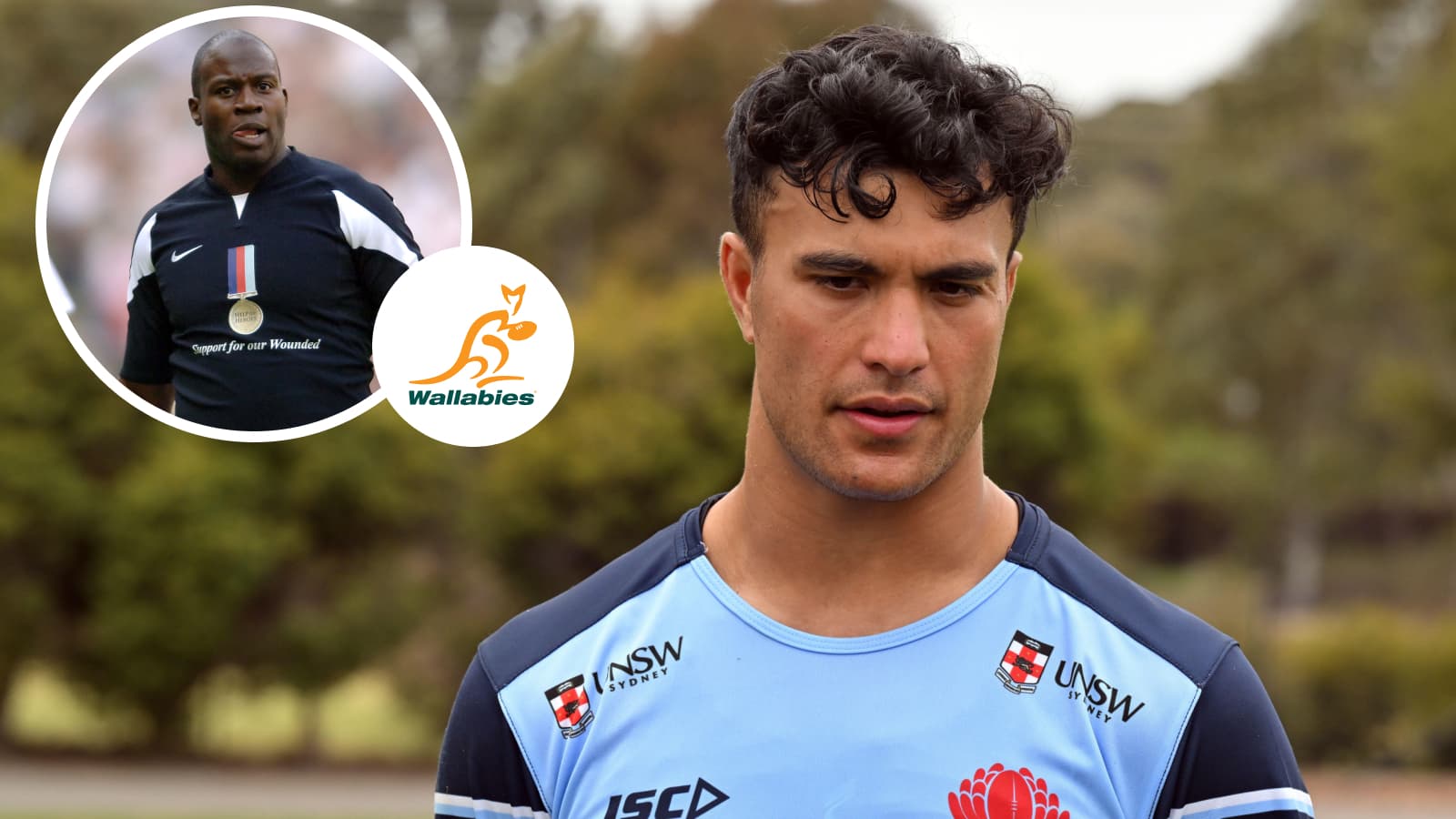 Martin Offiah sets 2 clear goals for Wallabies' $5m recruit Joseph Suaalii