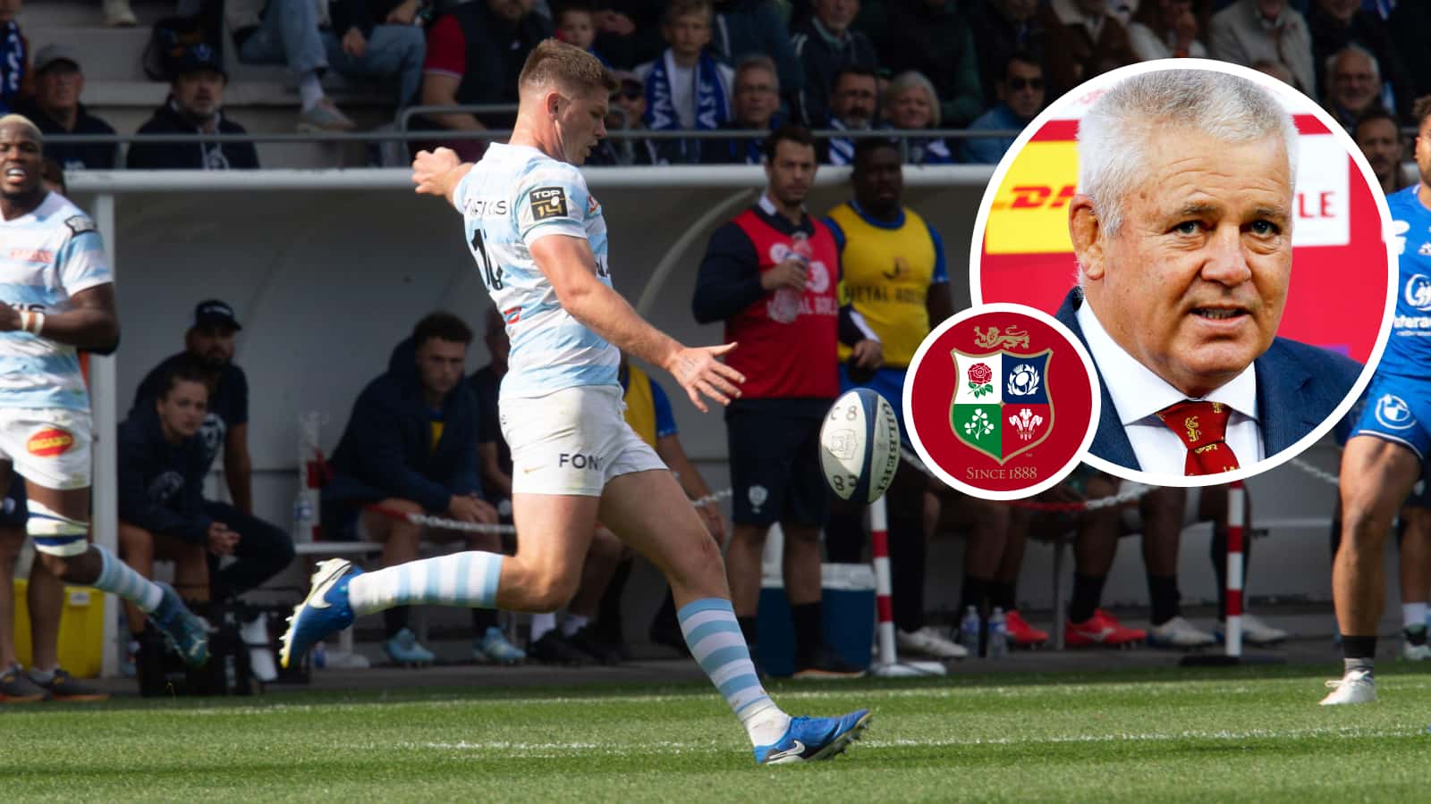 Lions: Warren Gatland pinpoints the stumbling block for Owen Farrell's call