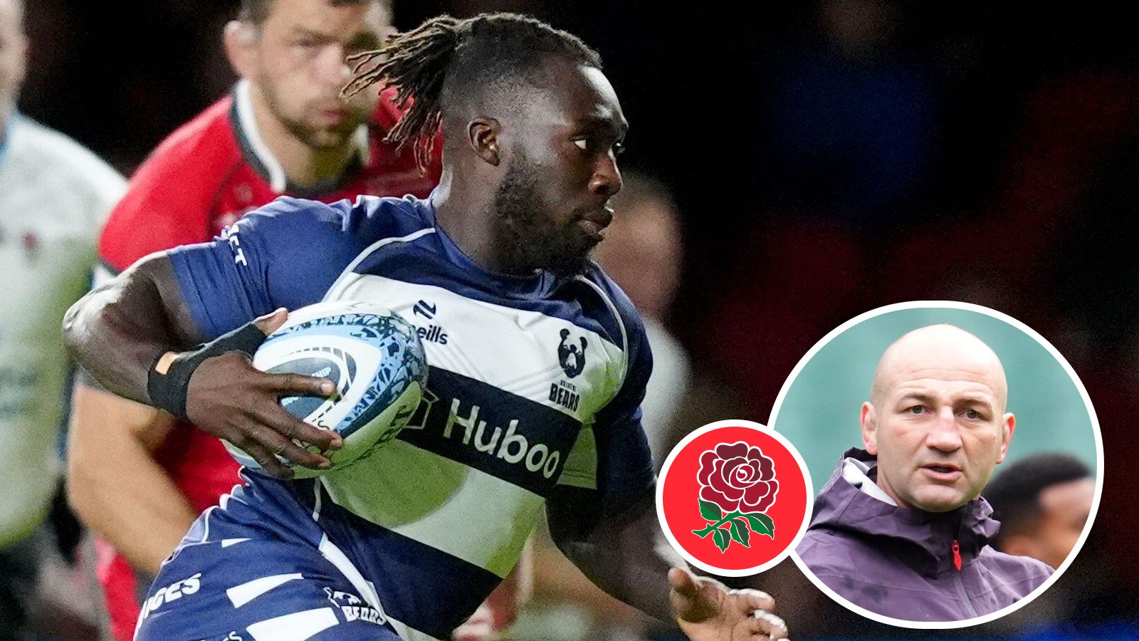 England: Steve Borthwick details context behind snub of Gabriel Ibitoye