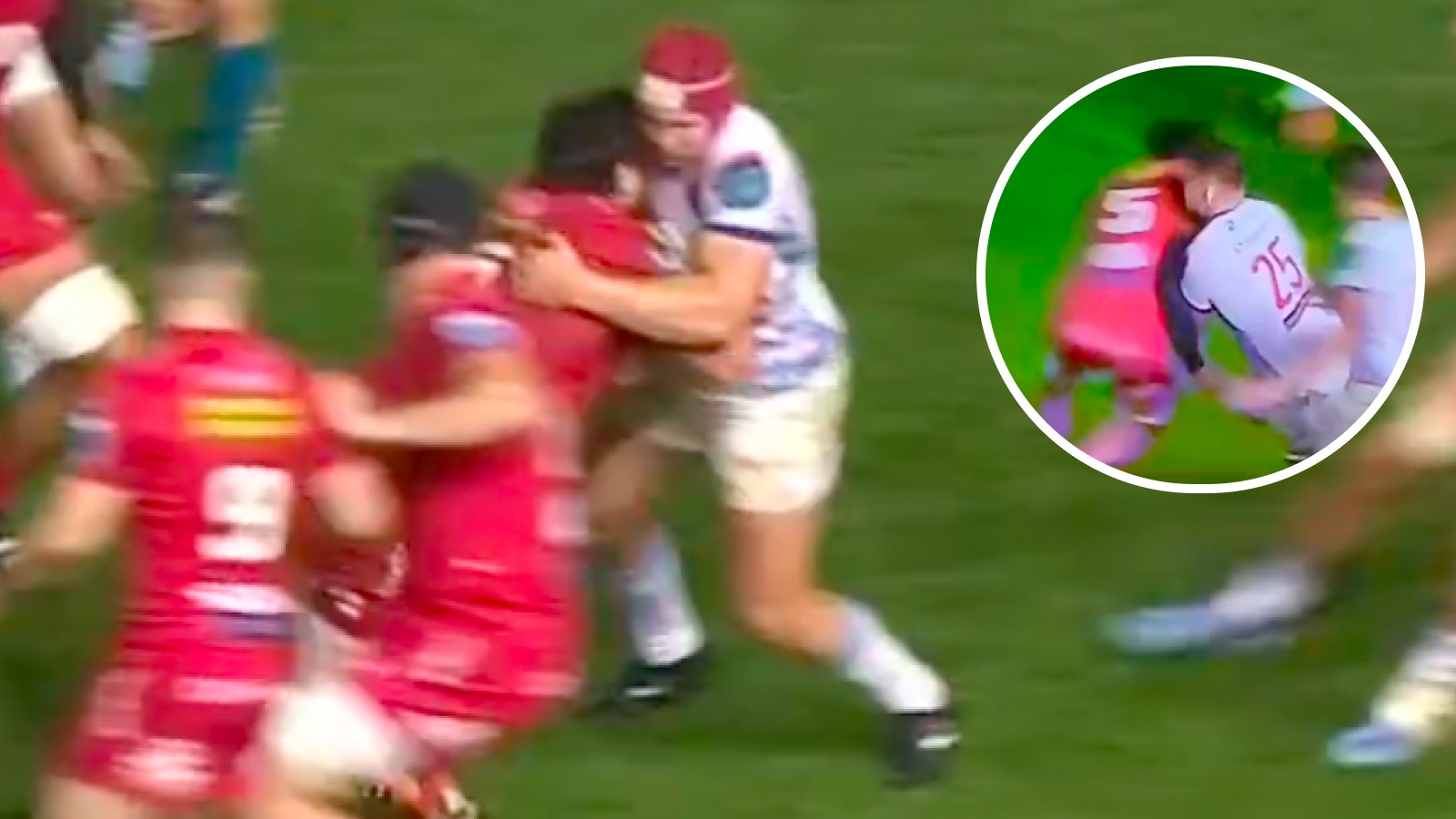 'Laughable' - Springbok sees red as Tongan star escapes punishment