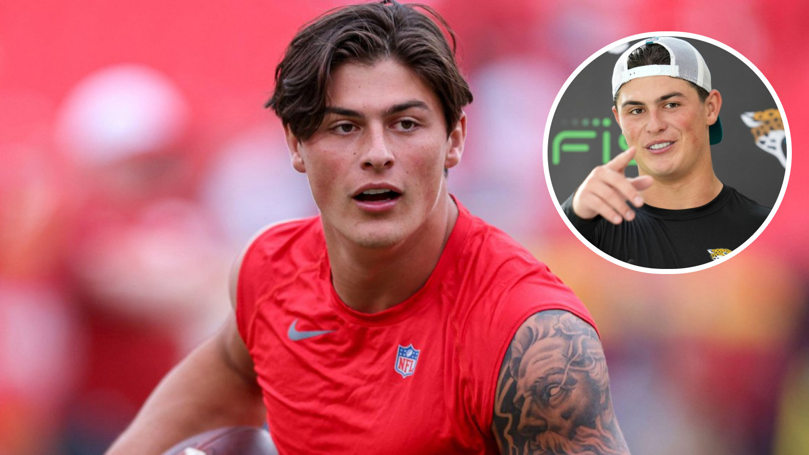 Louis Rees-Zammit on 'brutal' nature of his axing from Kansas City Chiefs