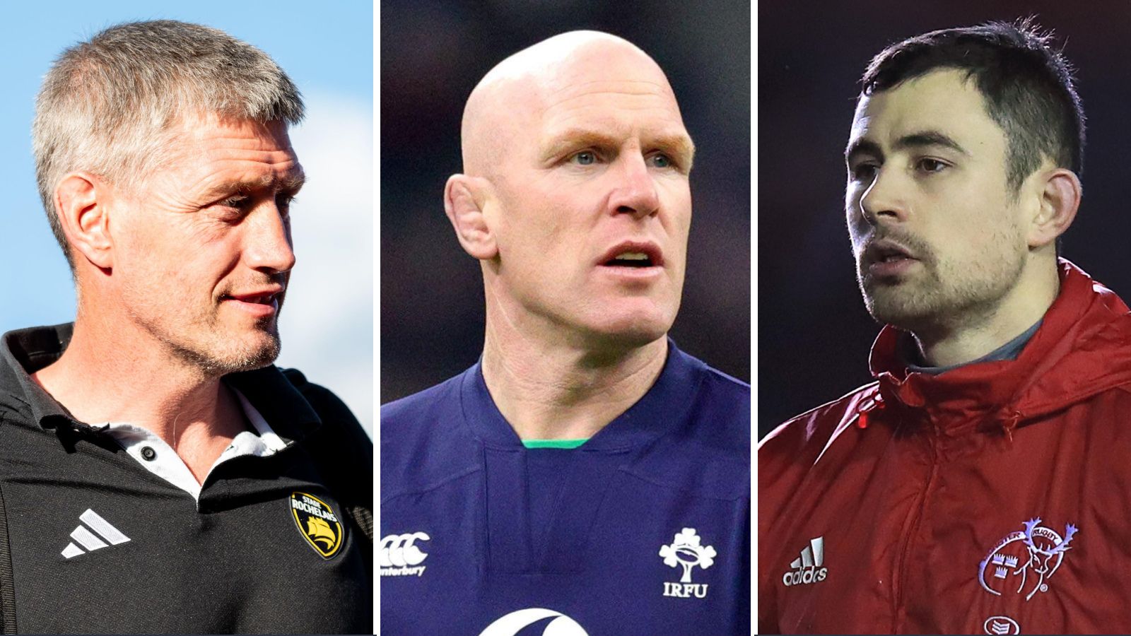 Eight targets Munster could turn to after shock Graham Rowntree exit