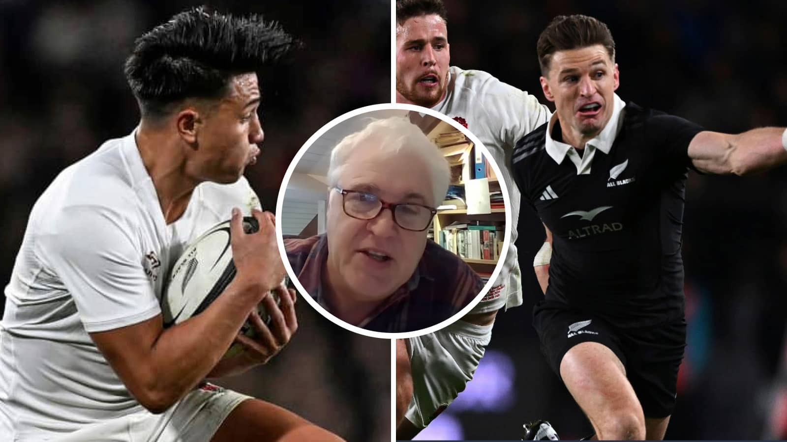 Stuart Barnes: Marcus Smith ‘better’ than All Black Beauden Barrett