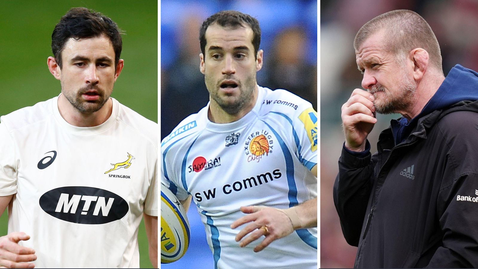 Exeter Chiefs: Three possible defence coaches, including England gurus