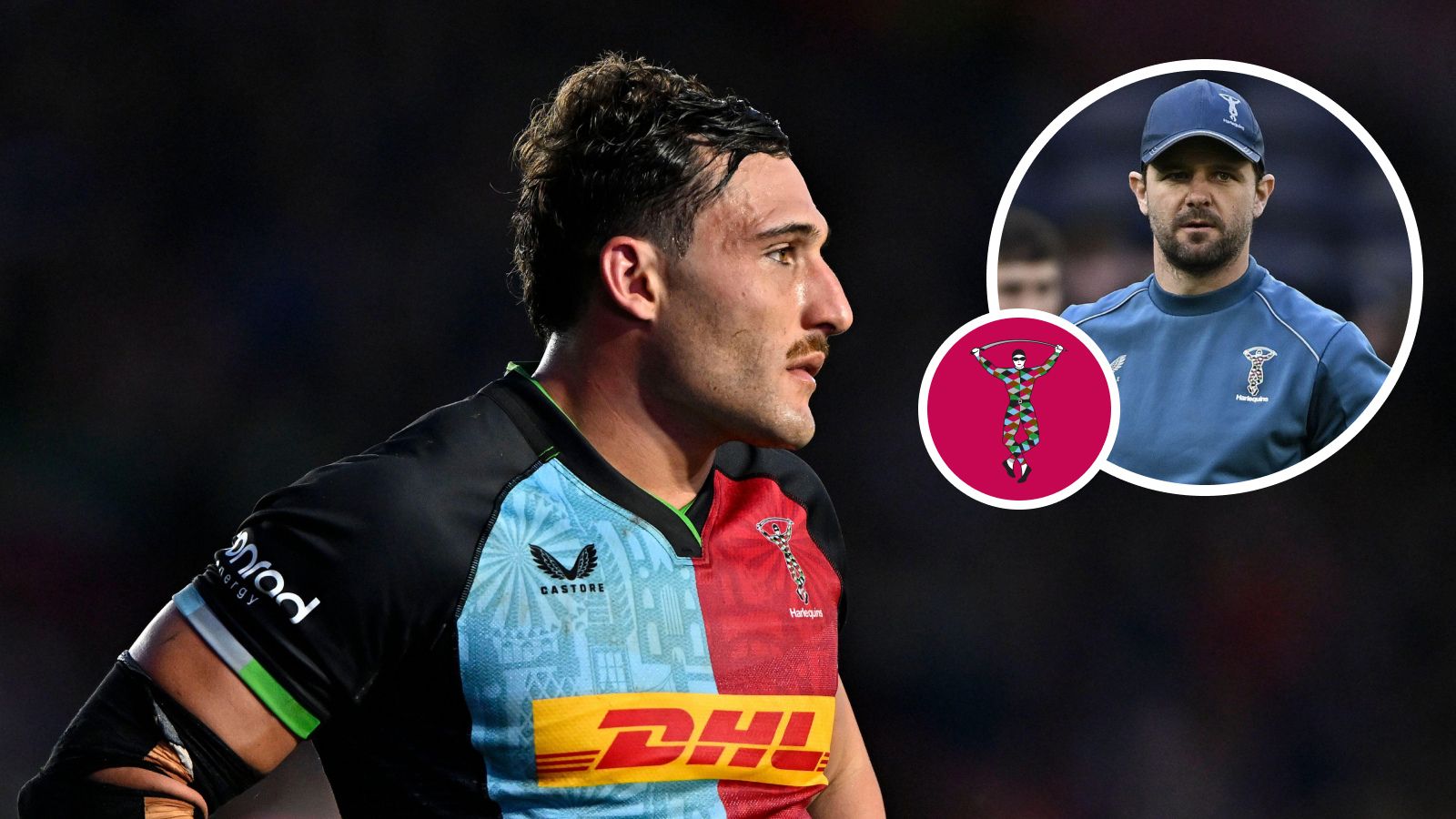 Ex-All Black Nick Evans on 'keeping things simple' for Quins' Rodrigo Isgro