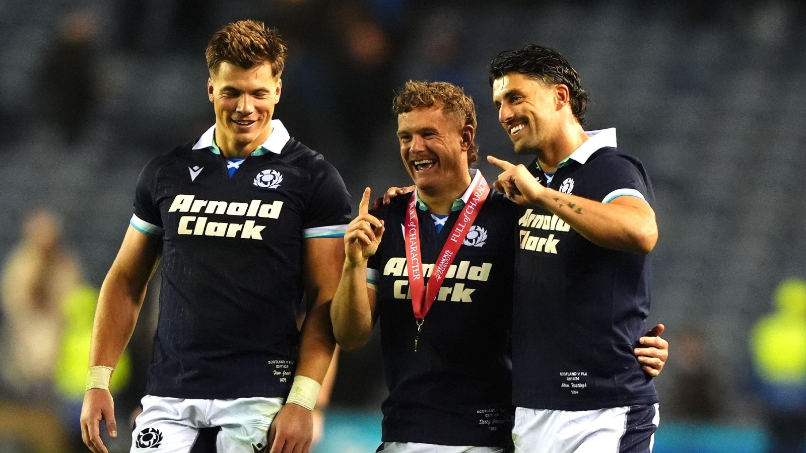 Scotland player ratings: ‘Dancing’ Darcy Graham dazzles against Fiji