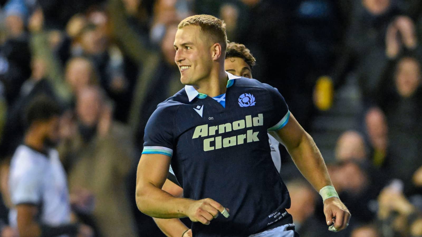 Scotland: Duhan van der Merwe has 'no plans' to return to South Africa