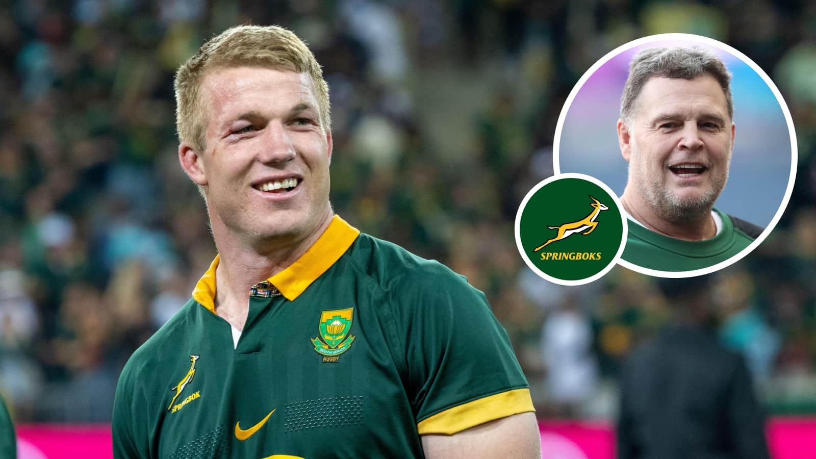 England v Springboks: Predicted team as Rassie Erasmus 'beefs up' pack