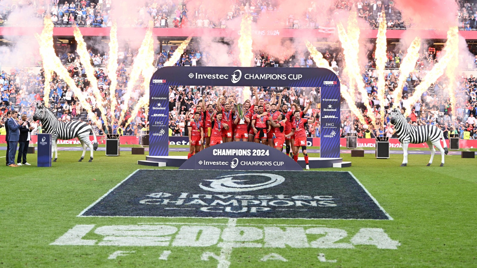 Champions Cup: Fixtures and match officials for start to campaign