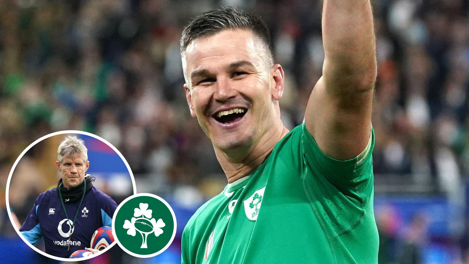 Simon Easterby opens up on Johnny Sexton's role with Ireland