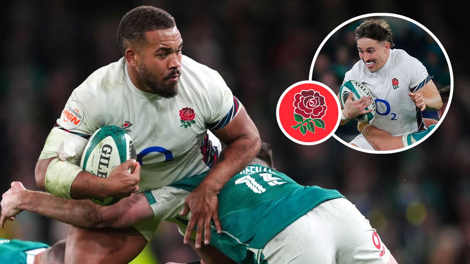 England player ratings: Ollie Lawrence and Tom Curry star, Murley falters