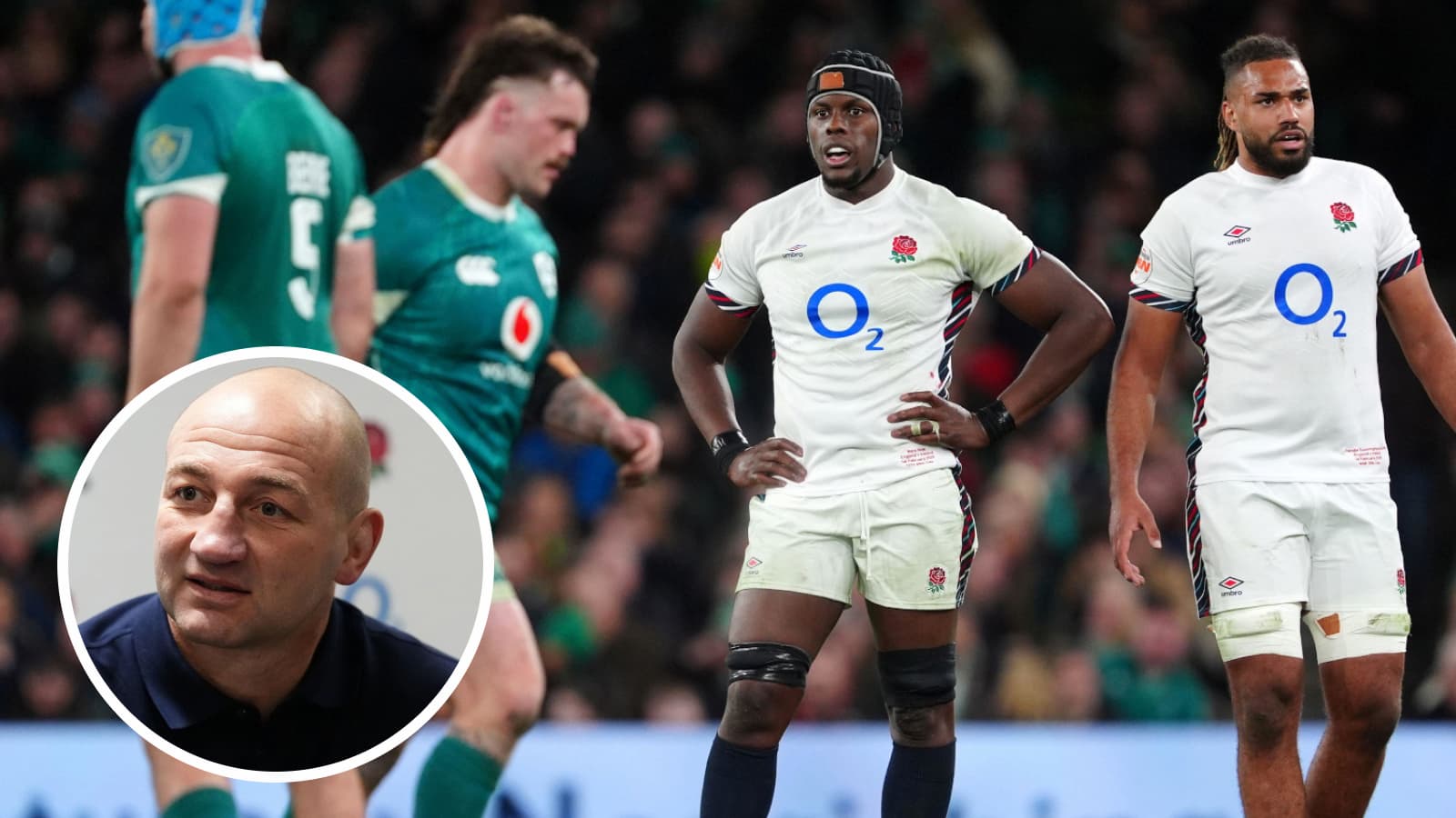 Ireland v England: 5 takeaways as Borthwick's 'downward spiral' continues