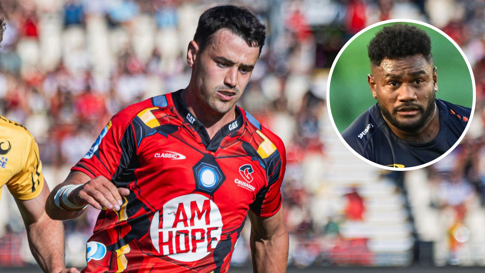 Highlanders v Crusaders: Five takeaways as Jordan shines in visitors' win