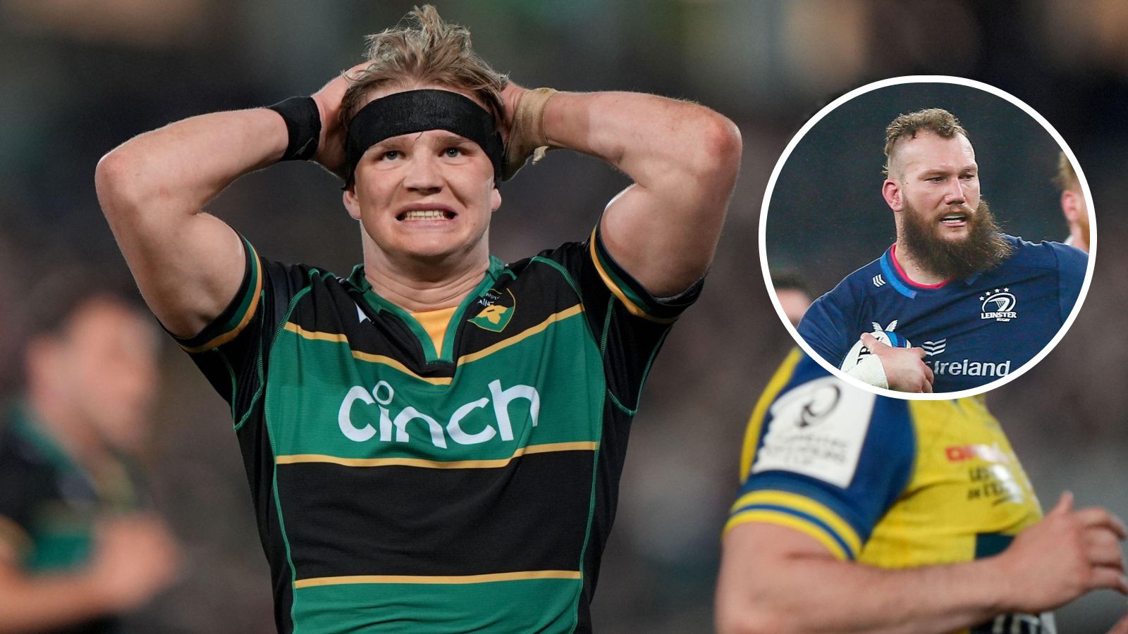 Leinster v Northampton Saints teams: Snyman returns but Barrett benched